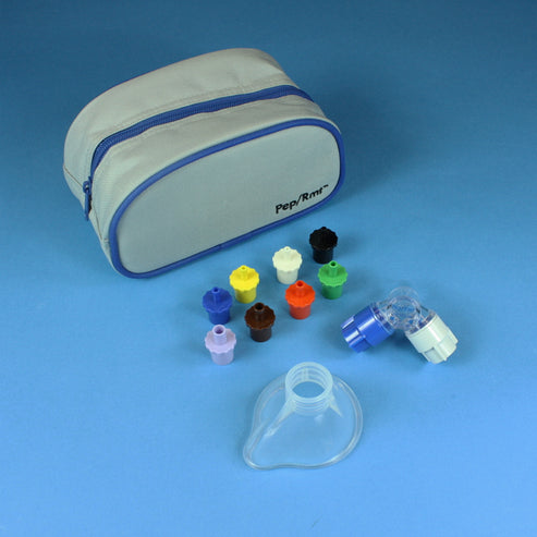 Mediplast PEP/Rmt Mask with Resistor Set and Bag – Mediplast Australia